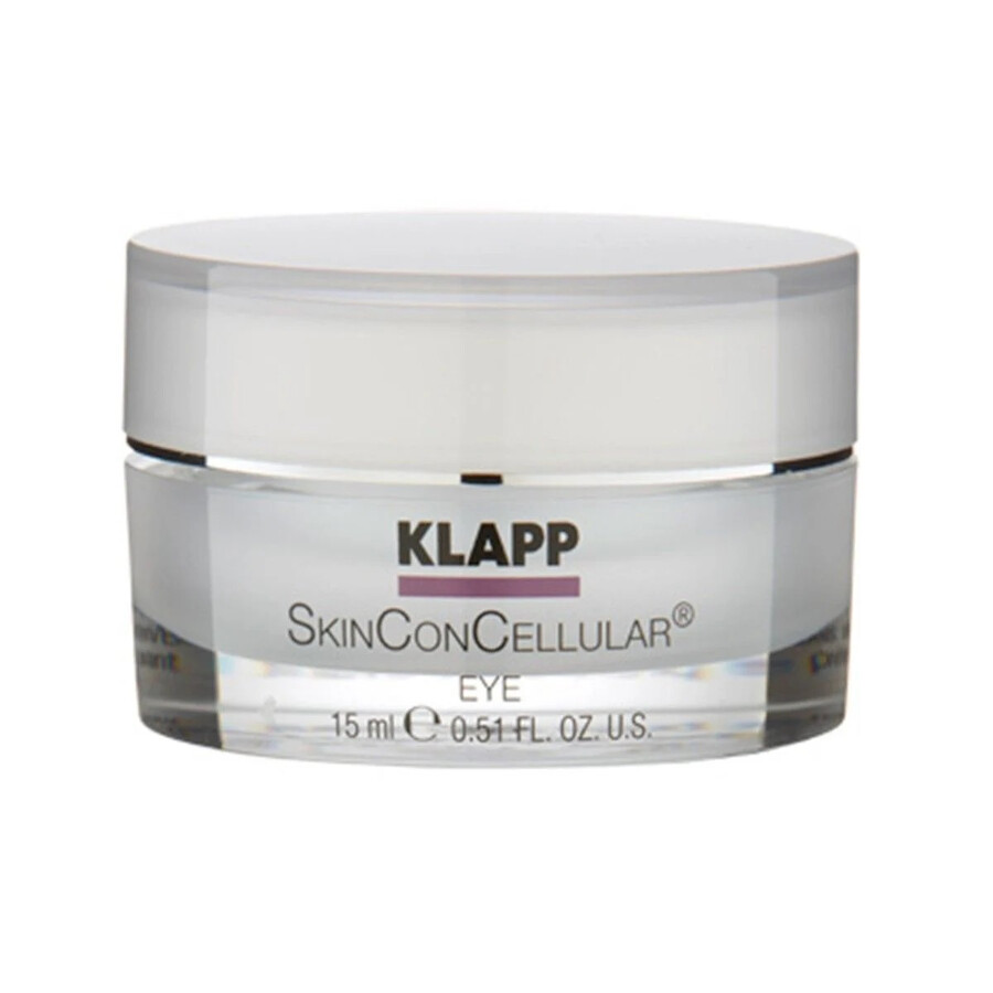 Klapp / Skinconcellular Eye Care Gel 0.5 oz (15 ml) 4250094942007 ...