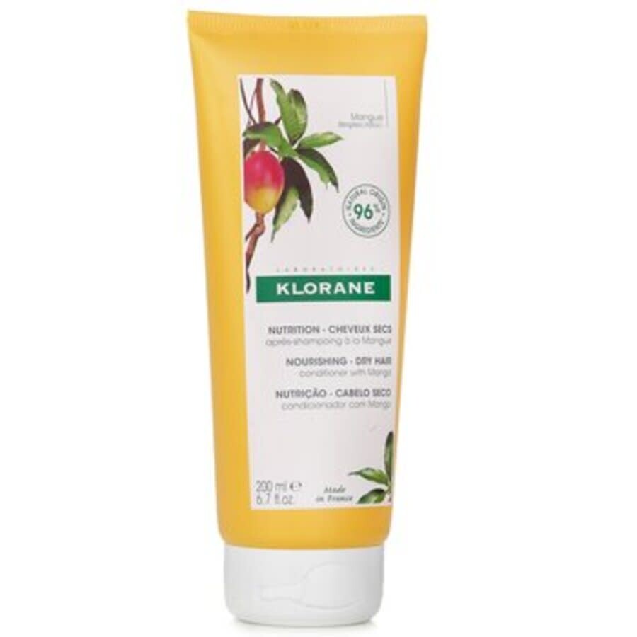 Klorane Conditioner With Mango 6.7 oz (Nourishing Dry Hair) Hair Care ...