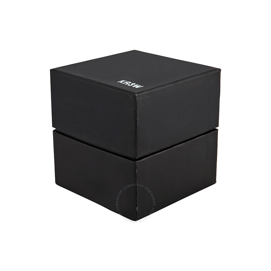 Kr3W Krucible GMT Black Dial Stainless Steel Men's Watch K1083S ...