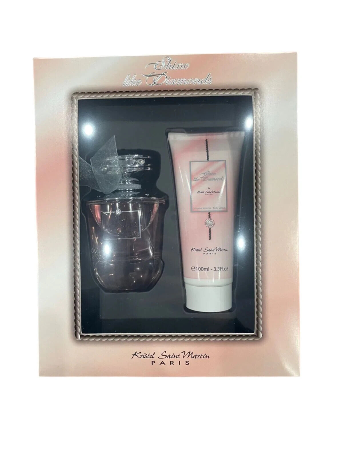 Kristel Saint Martin Ladies Shine Like Diamonds Gift Set Fragrances ...