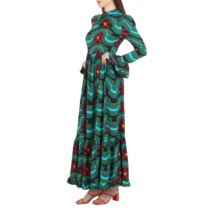 La Double J Ladies Ashbury Visconti Maxi Dress, Size Medium DRE0041 ...
