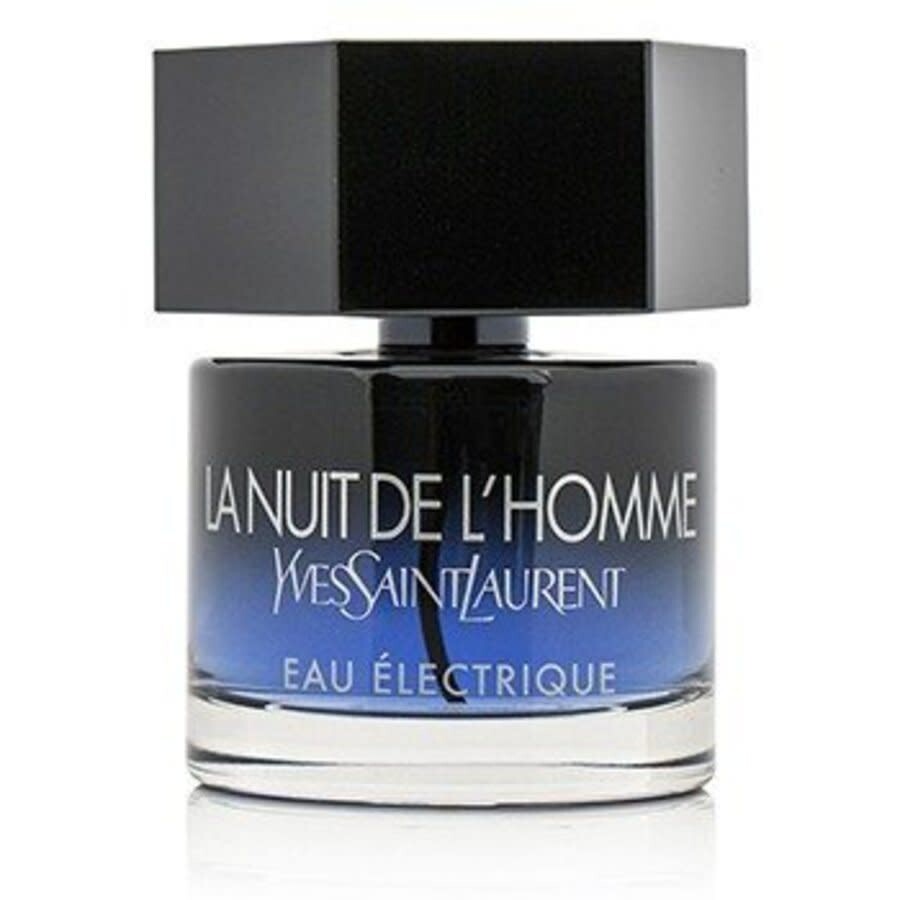 Yves Saint Laurent La Nuit De Lhomme Electrique / Ysl EDT Spray 2.0 oz (60 ml) (M) 3614271664778 ...