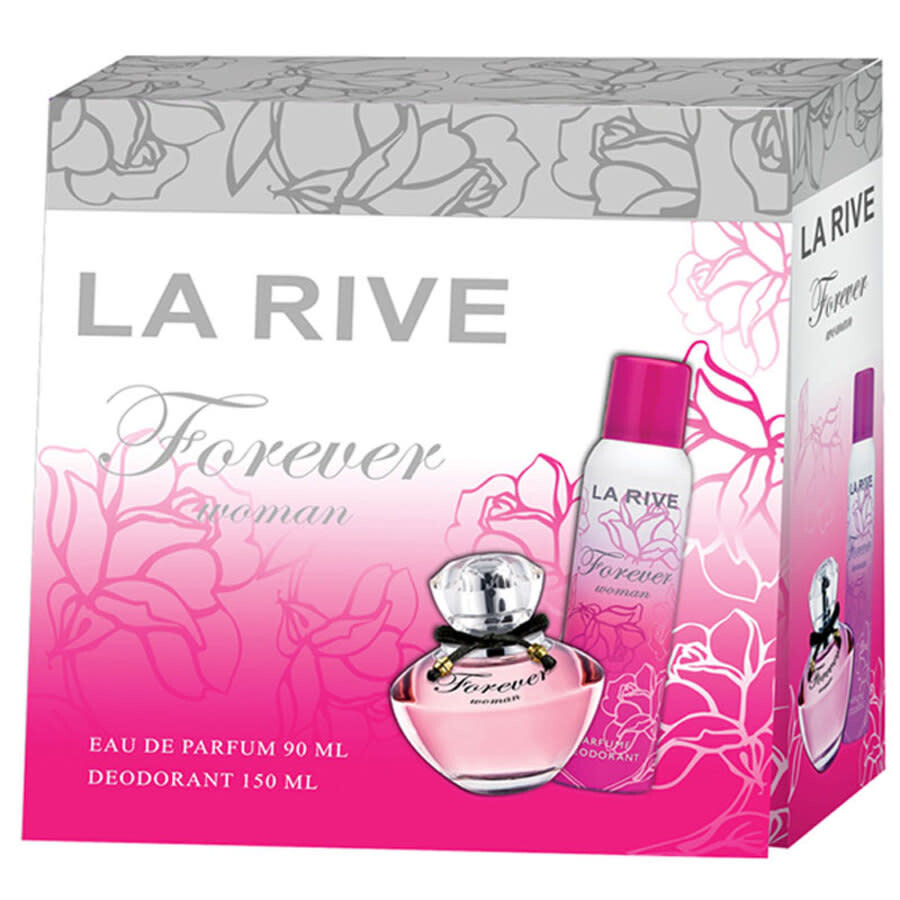 La Rive Ladies Forever Gift Set Fragrances 5906735236422 - Fragrances ...
