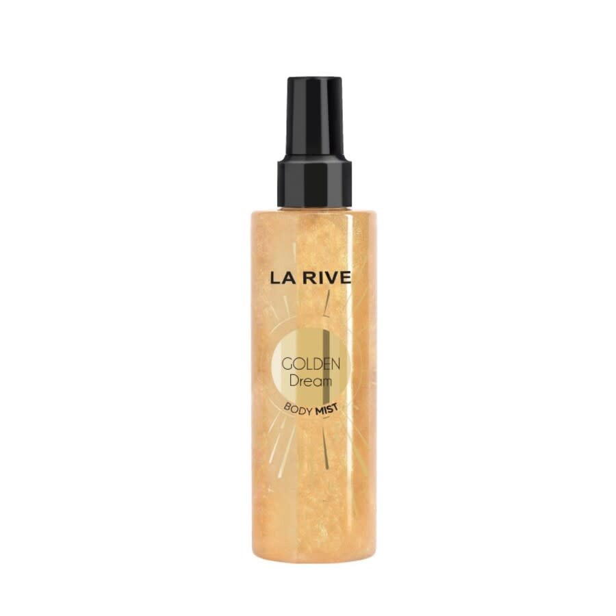 La Rive Ladies Glitters Giolden Dream Body Spray 6.8 oz Fragrances ...