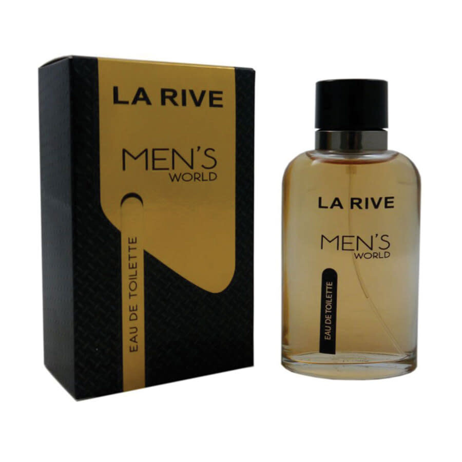 La Rive Men's Men's World EDT Spray 3 oz Fragrances 5901832065289 ...