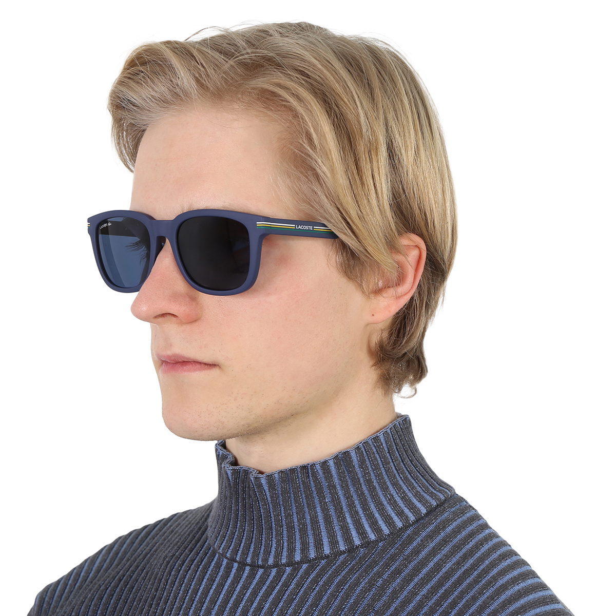 Lacoste Blue Square Men's Sunglasses L958S 401 54 886895522335 ...