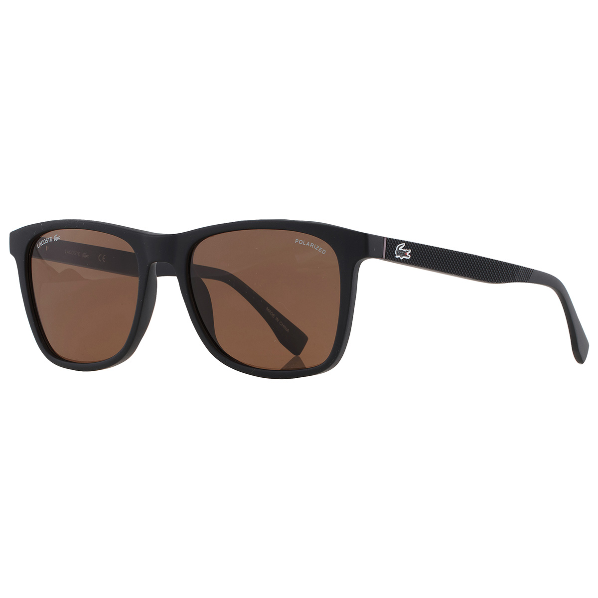 Lacoste Brown Square Men's Sunglasses L860SP 002 56 886895434744 ...