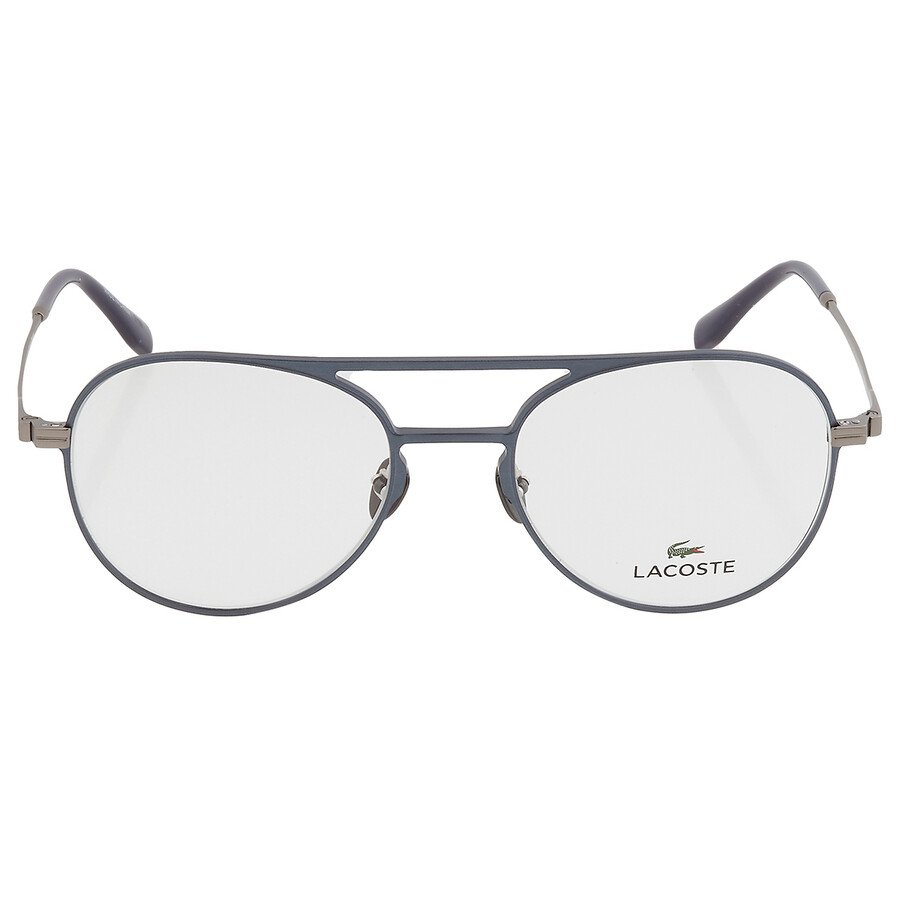 Lacoste Demo Aviator Men's Eyeglasses L2274E 424 53 886895512077 - Eyeglasses - Jomashop