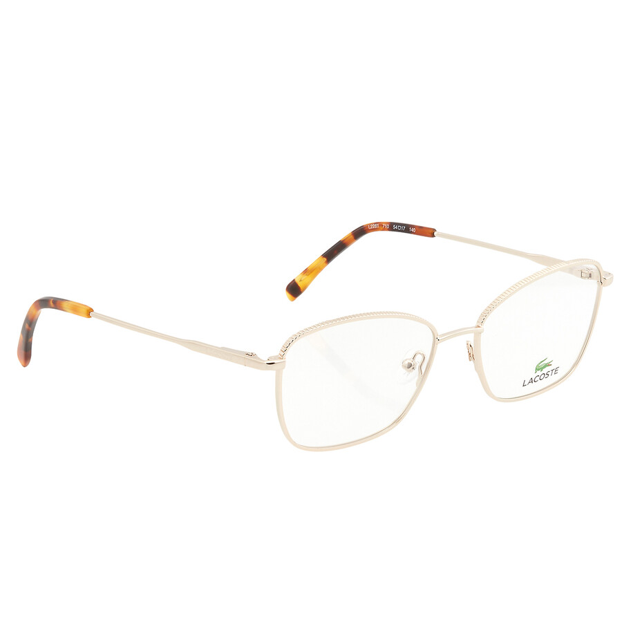 Lacoste Demo Cat Eye Ladies Eyeglasses L2281 710 54 886895518383 - Eyeglasses - Jomashop