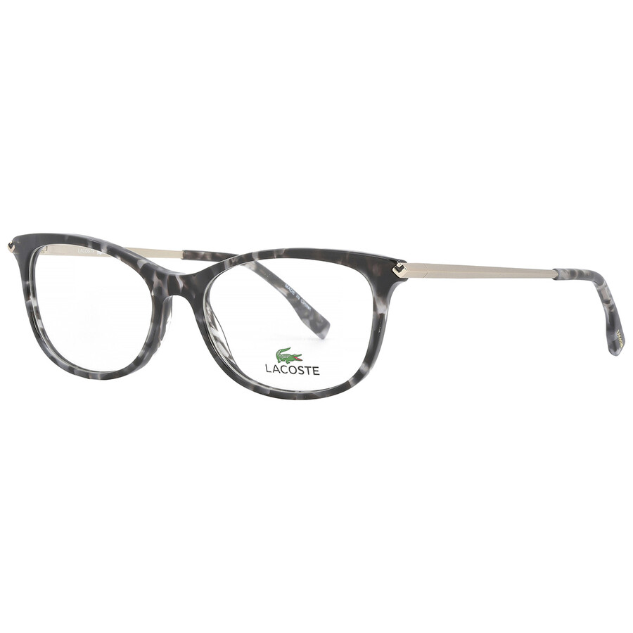 Lacoste Demo Cat Eye Ladies Eyeglasses L2863 215 53 886895455718 - Eyeglasses - Jomashop