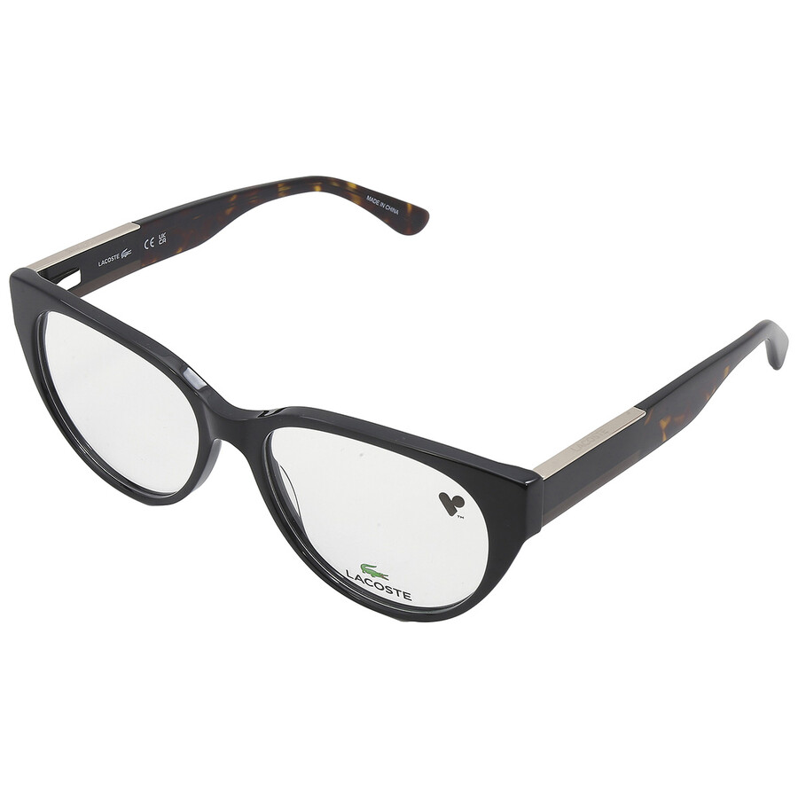 Lacoste Demo Cat Eye Ladies Eyeglasses L2906 001 55 886895573917 - Eyeglasses - Jomashop