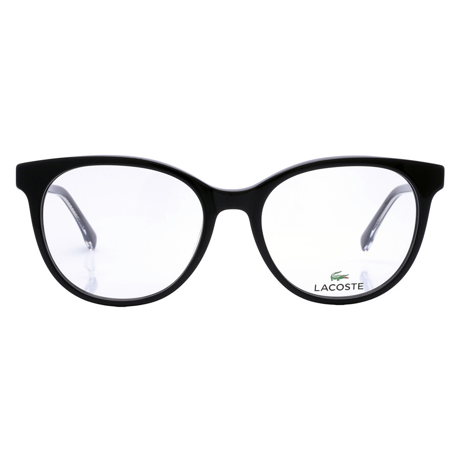 Lacoste Demo Oval Unisex Eyeglasses L2869 001 53 886895473187 - Eyeglasses - Jomashop
