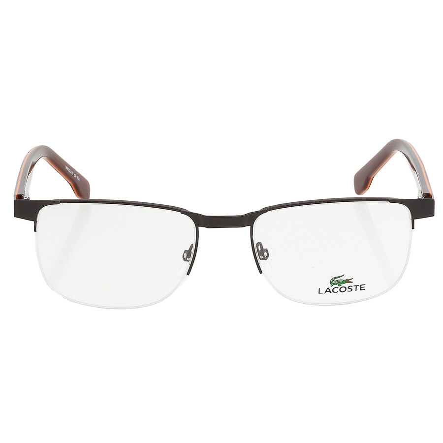 Lacoste Demo Rectangular Men's Eyeglasses L2248 001 53 886895402798 - Eyeglasses - Jomashop