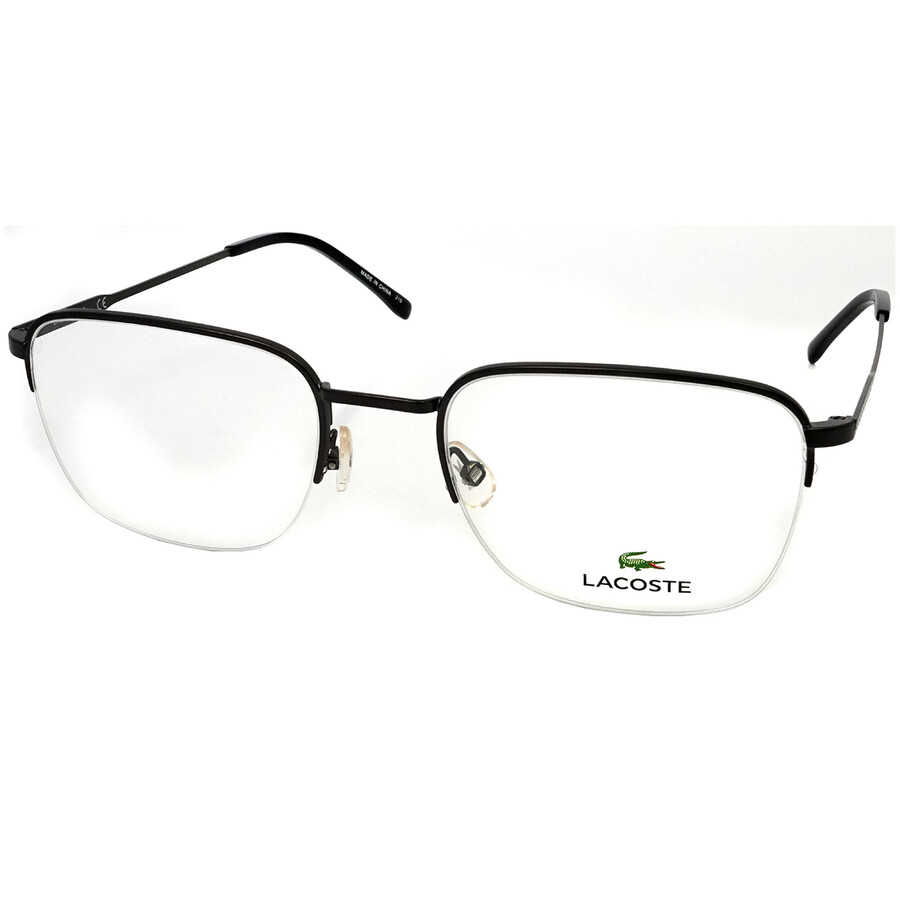 Lacoste Demo Rectangular Men's Eyeglasses L2254 033 5220 886895429375 - Eyeglasses - Jomashop