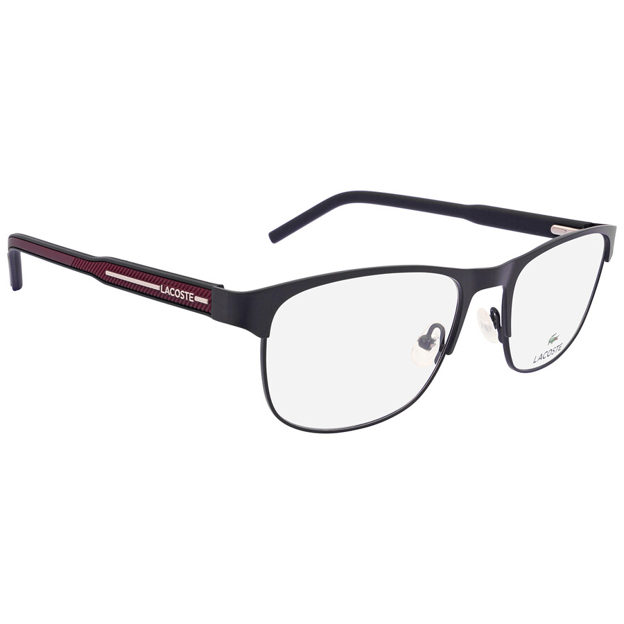 Lacoste Demo Rectangular Men's Eyeglasses L2270 001 54 886895496926 - Eyeglasses - Jomashop