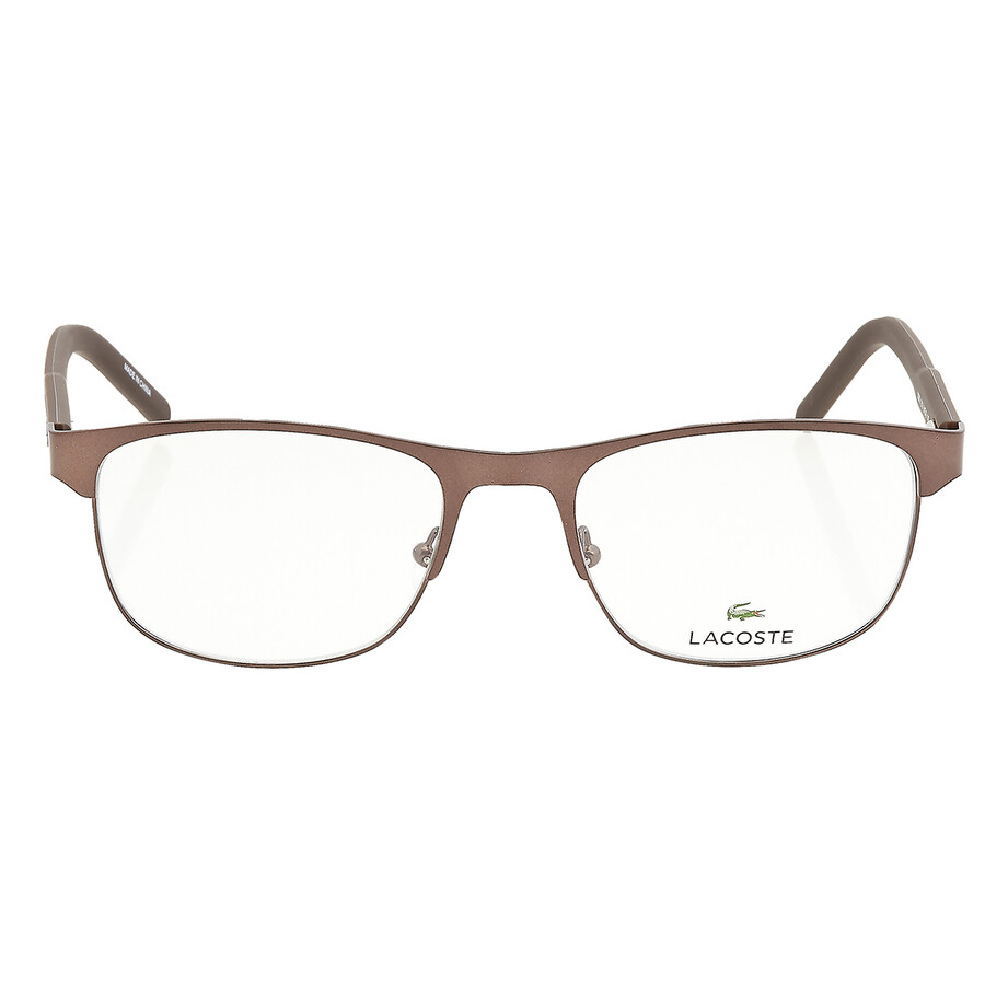 Lacoste Demo Rectangular Men's Eyeglasses L2270 210 54 886895496957 - Eyeglasses - Jomashop