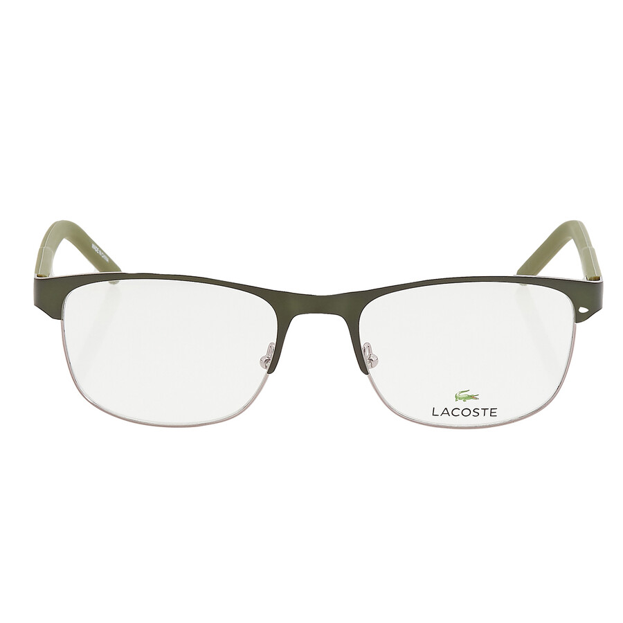 Lacoste Demo Rectangular Men's Eyeglasses L2270 315 54 886895496940 - Eyeglasses - Jomashop