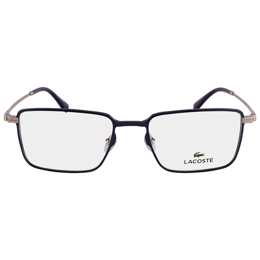Lacoste Demo Rectangular Men's Eyeglasses L2275E 424 54 886895512510 - Eyeglasses - Jomashop