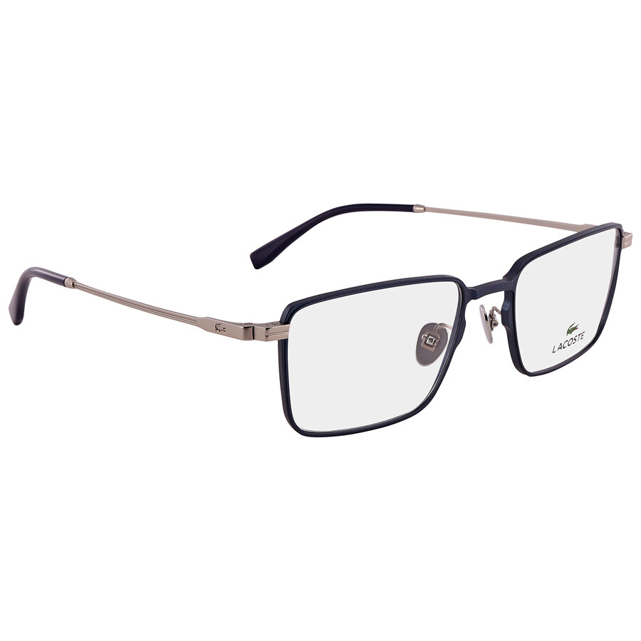Lacoste Demo Rectangular Men's Eyeglasses L2275E 424 54 886895512510 - Eyeglasses - Jomashop