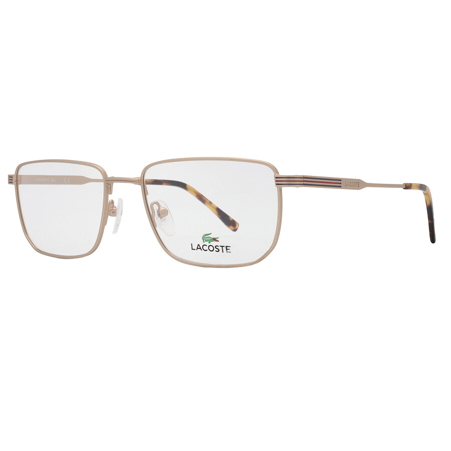 Lacoste Demo Rectangular Men's Eyeglasses L2277 710 55 886895520409 - Eyeglasses - Jomashop