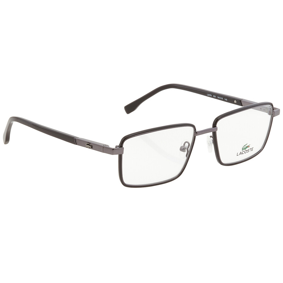 Lacoste Demo Rectangular Men's Eyeglasses L2278 021 54 886895521796 - Eyeglasses - Jomashop