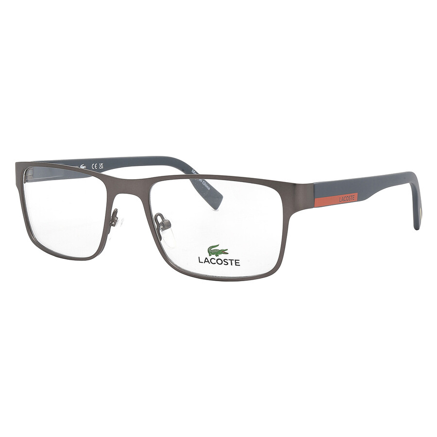 Lacoste Demo Rectangular Men's Eyeglasses L2283 029 53 886895544924 - Eyeglasses - Jomashop