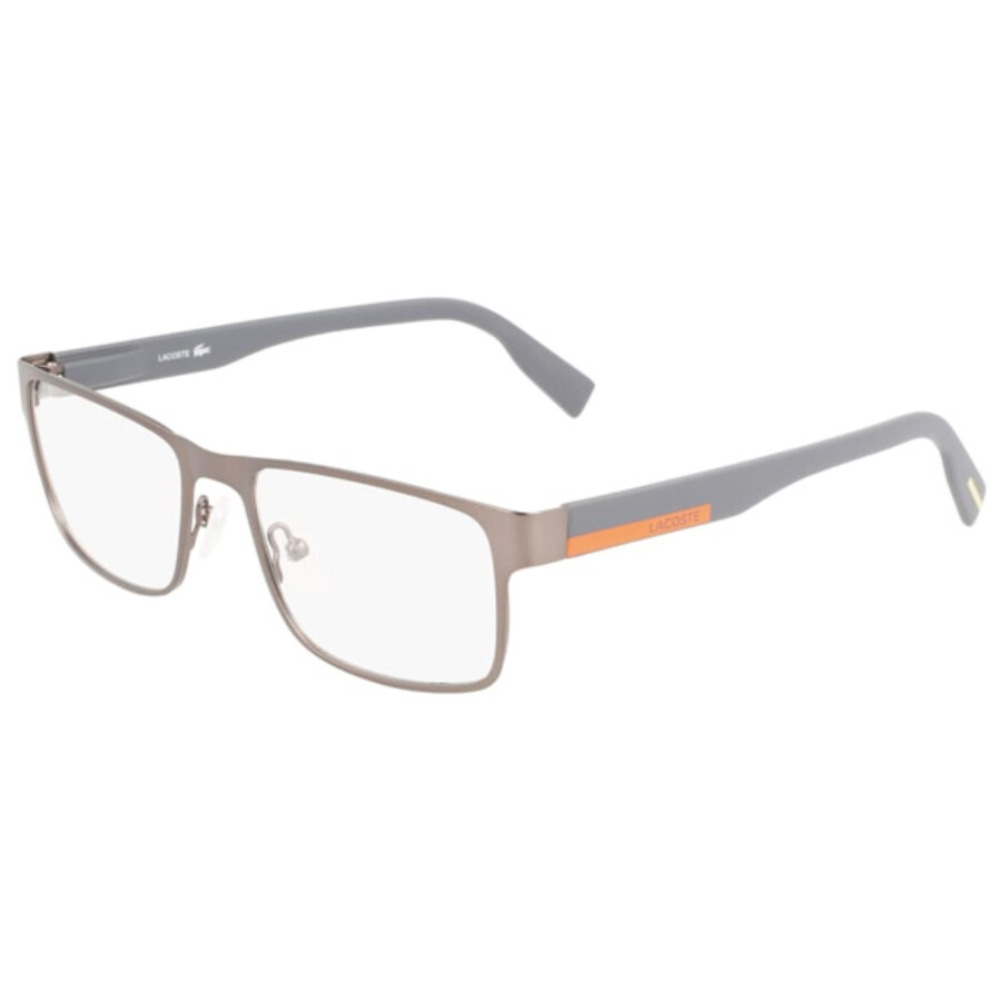 Lacoste Demo Rectangular Men's Eyeglasses L2283 029 55 886895544962 - Eyeglasses - Jomashop