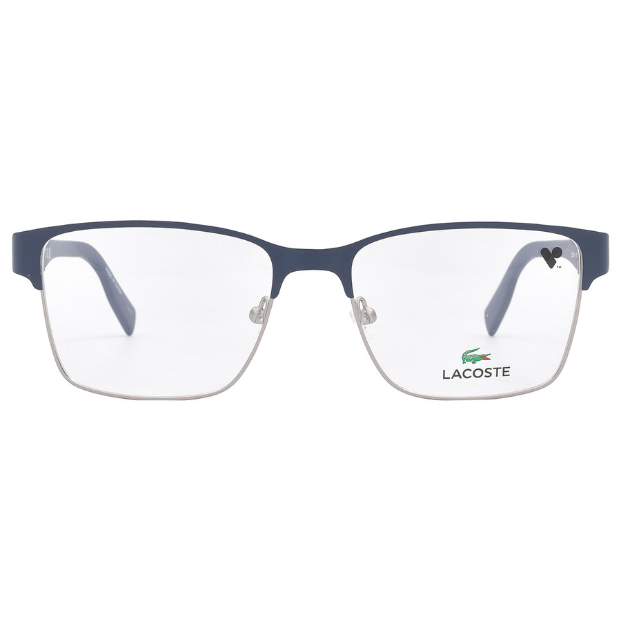 Lacoste Demo Rectangular Men's Eyeglasses L2286 401 55 886895568821 - Eyeglasses - Jomashop