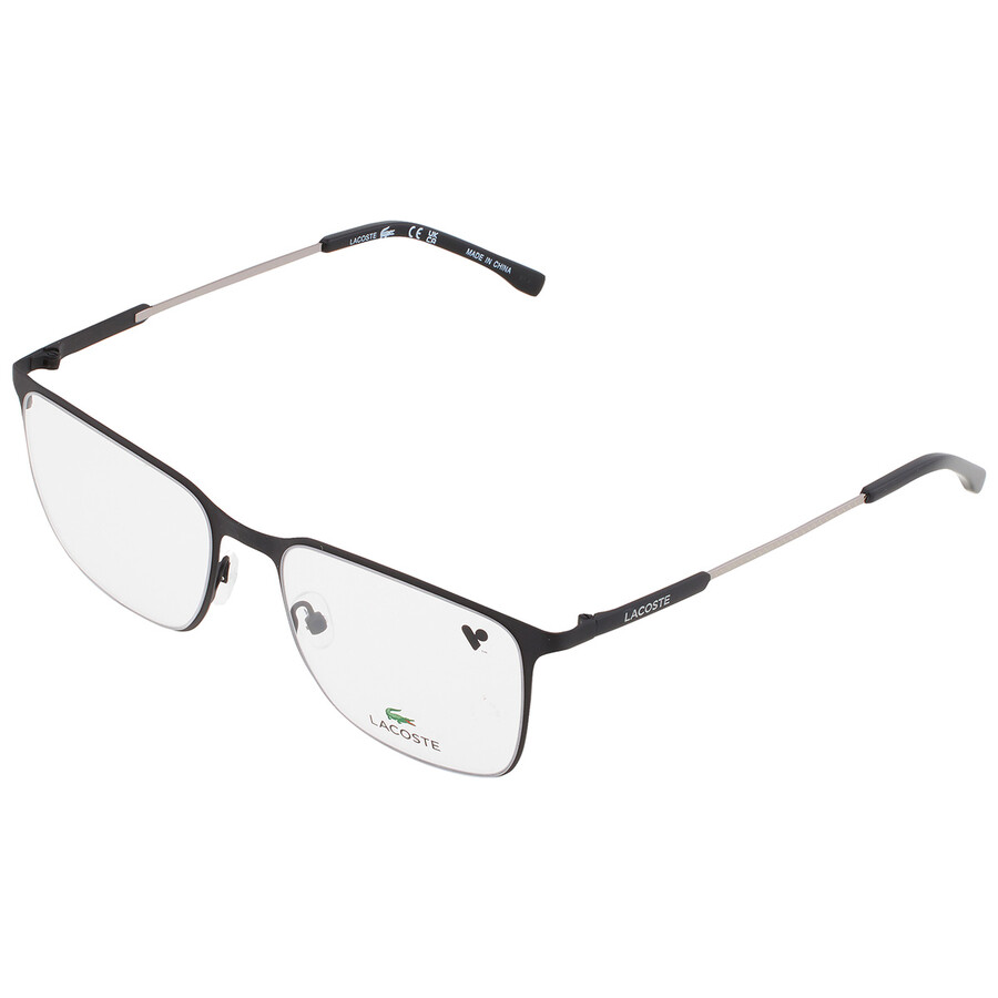Lacoste Demo Rectangular Men's Eyeglasses L2287 002 55 886895568586 - Eyeglasses - Jomashop