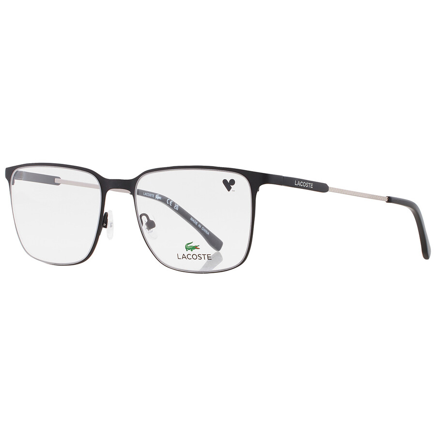 Lacoste Demo Rectangular Men's Eyeglasses L2287 002 55 886895568586 - Eyeglasses - Jomashop