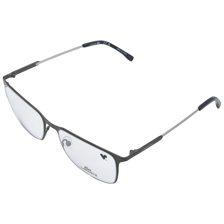 Lacoste Demo Rectangular Men's Eyeglasses L2287 021 55 886895568593 - Eyeglasses - Jomashop