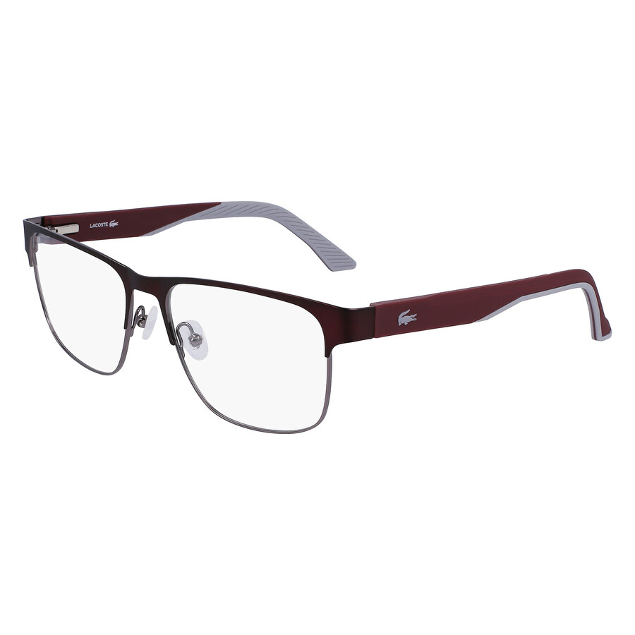 Lacoste Demo Rectangular Men's Eyeglasses L2291 603 56 886895597647 - Eyeglasses - Jomashop