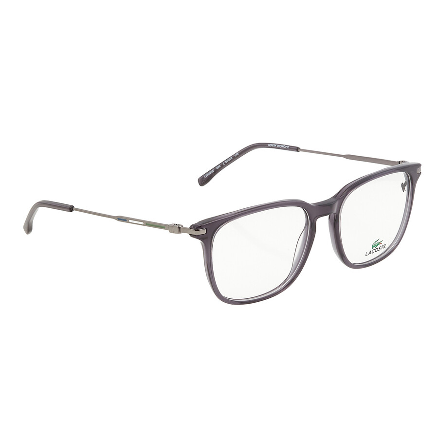 Lacoste Demo Rectangular Men's Eyeglasses L2603ND 024 54 886895475167 - Eyeglasses - Jomashop