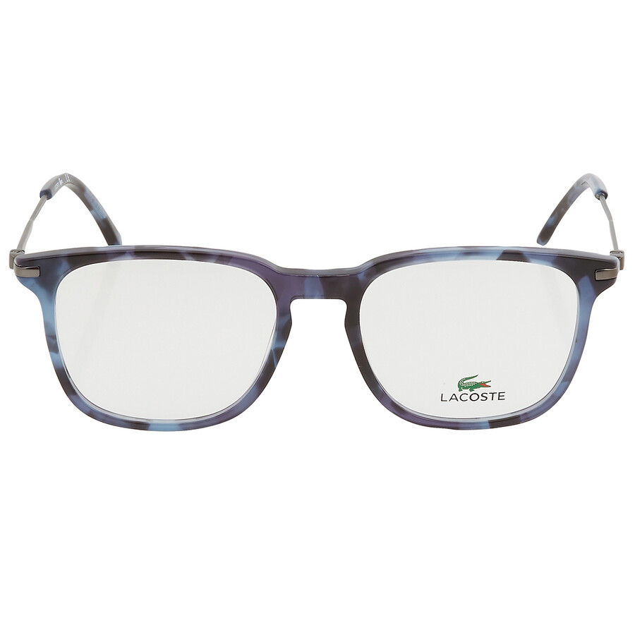 Lacoste Demo Rectangular Men's Eyeglasses L2603ND 215 52 886895475150 - Eyeglasses - Jomashop