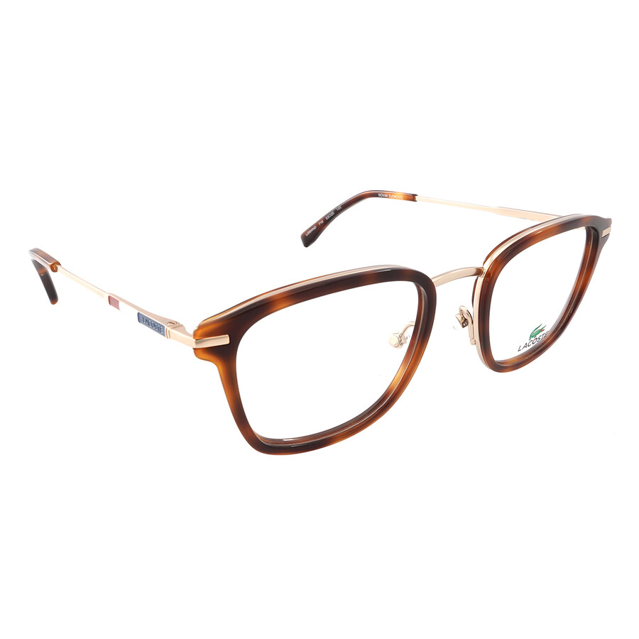 Lacoste Demo Rectangular Men's Eyeglasses L2604ND 710 53 886895529822 - Eyeglasses - Jomashop