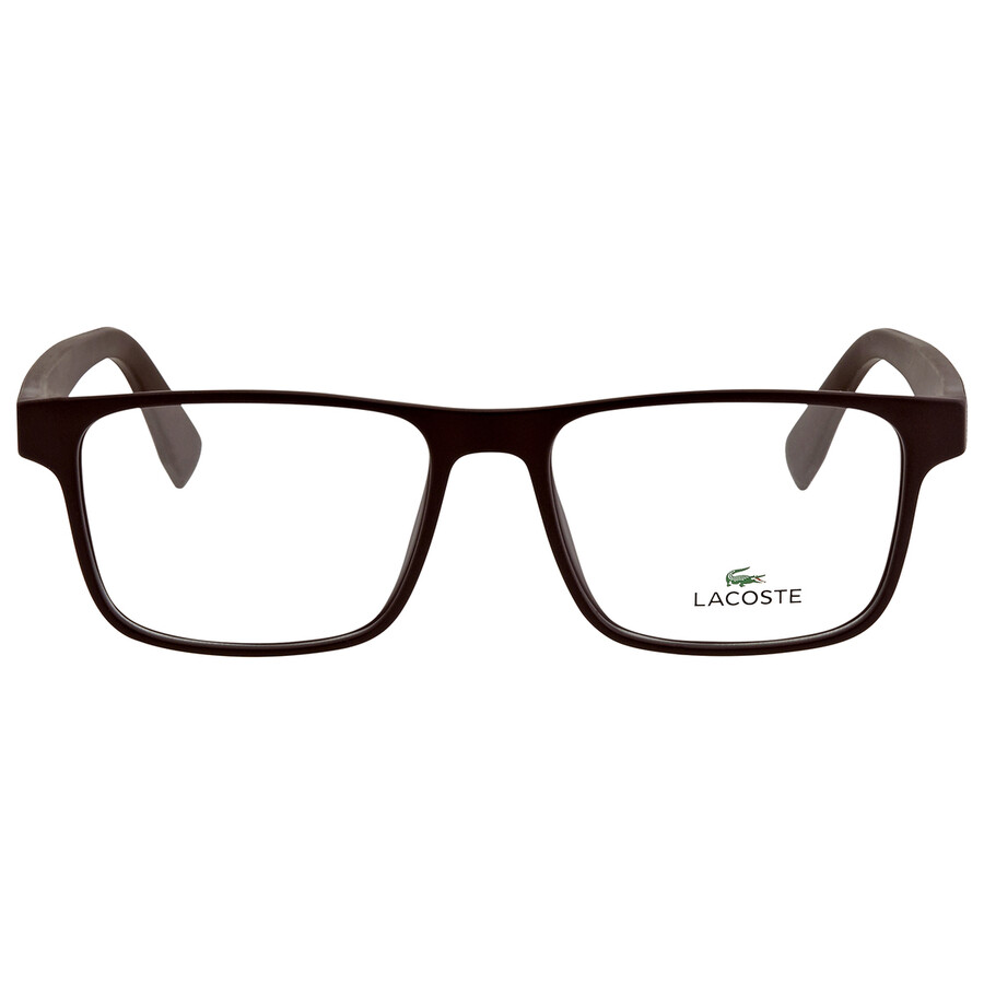 Lacoste Demo Rectangular Men's Eyeglasses L2817 210 54 886895343138 - Eyeglasses - Jomashop