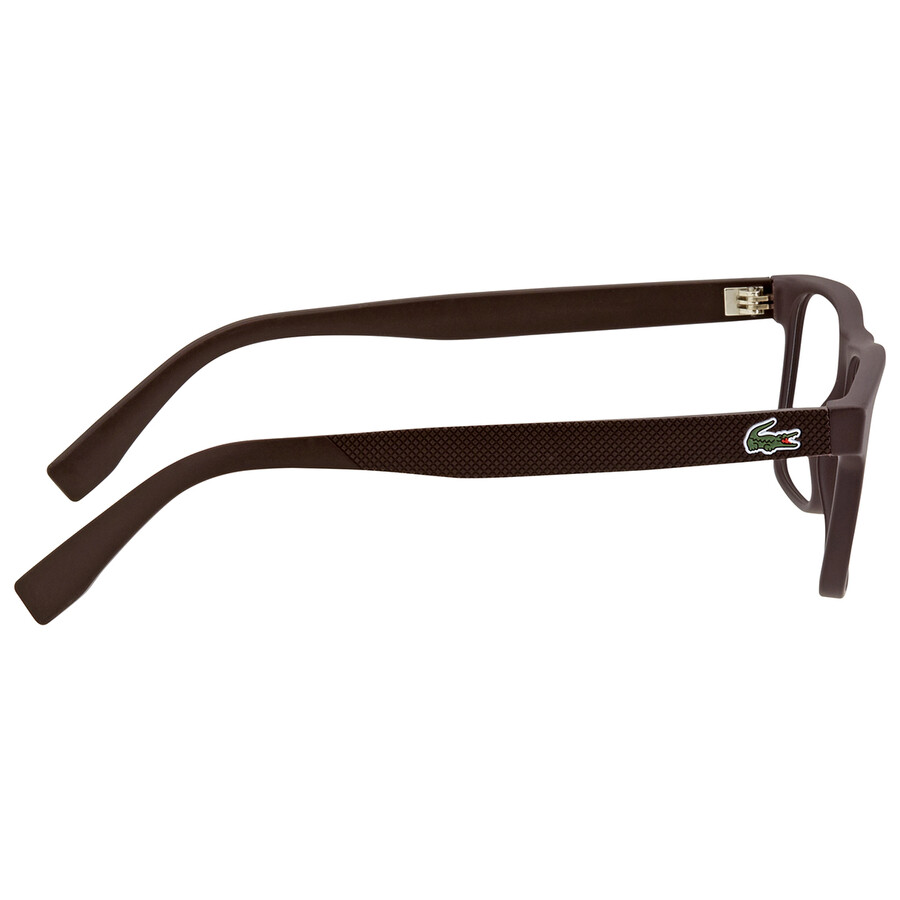 Lacoste Demo Rectangular Men's Eyeglasses L2817 210 54 886895343138 - Eyeglasses - Jomashop