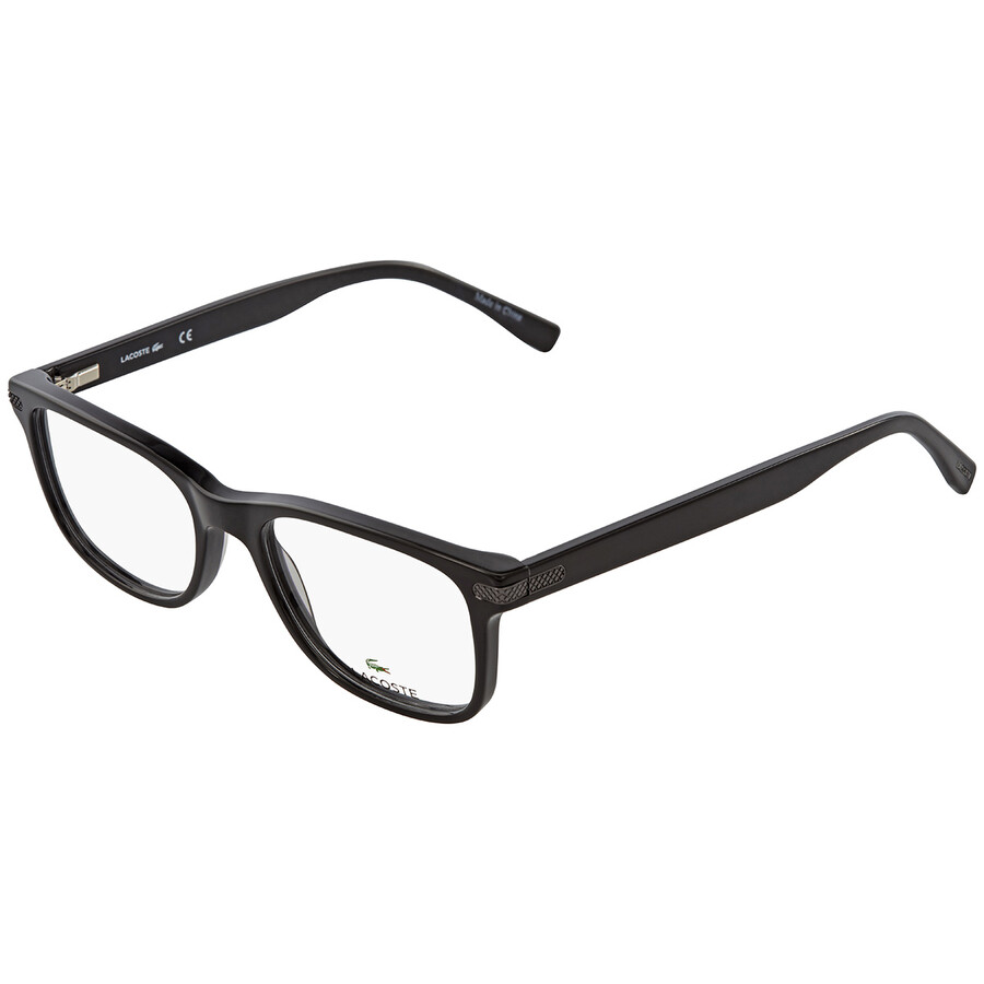 Lacoste Demo Rectangular Men's Eyeglasses L2841 001 53 886895399258 - Eyeglasses - Jomashop