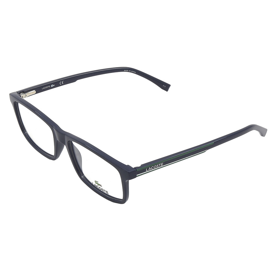 Lacoste Demo Rectangular Men's Eyeglasses L2858 424 54 886895456944 - Eyeglasses - Jomashop