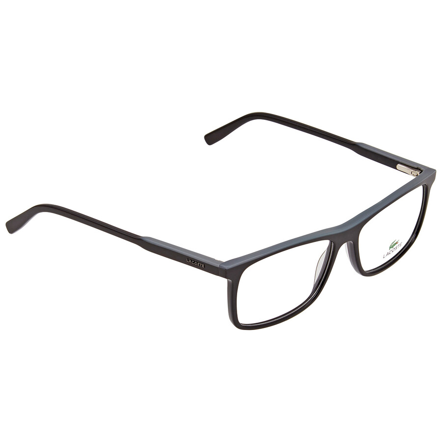 Lacoste Demo Rectangular Men's Eyeglasses L2860 001 55 886895451659 - Eyeglasses - Jomashop