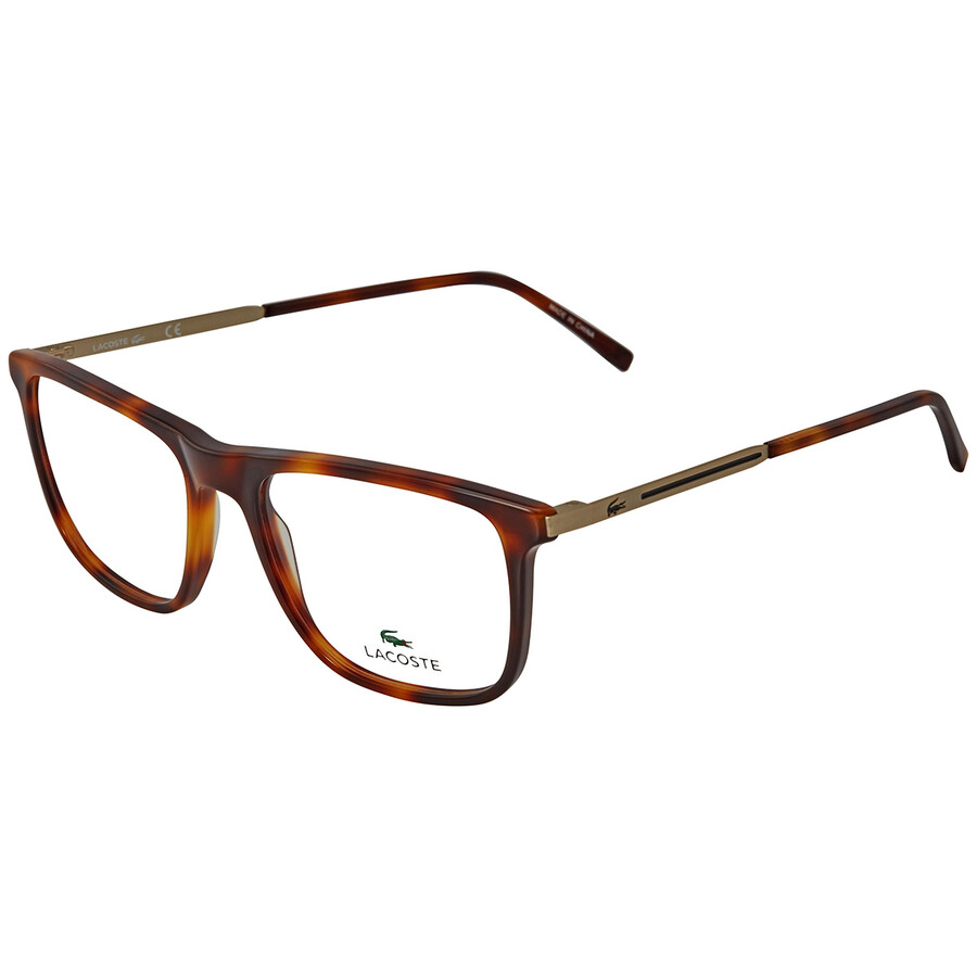 Lacoste Demo Rectangular Men's Eyeglasses L2871 214 54 886895481670 - Eyeglasses - Jomashop