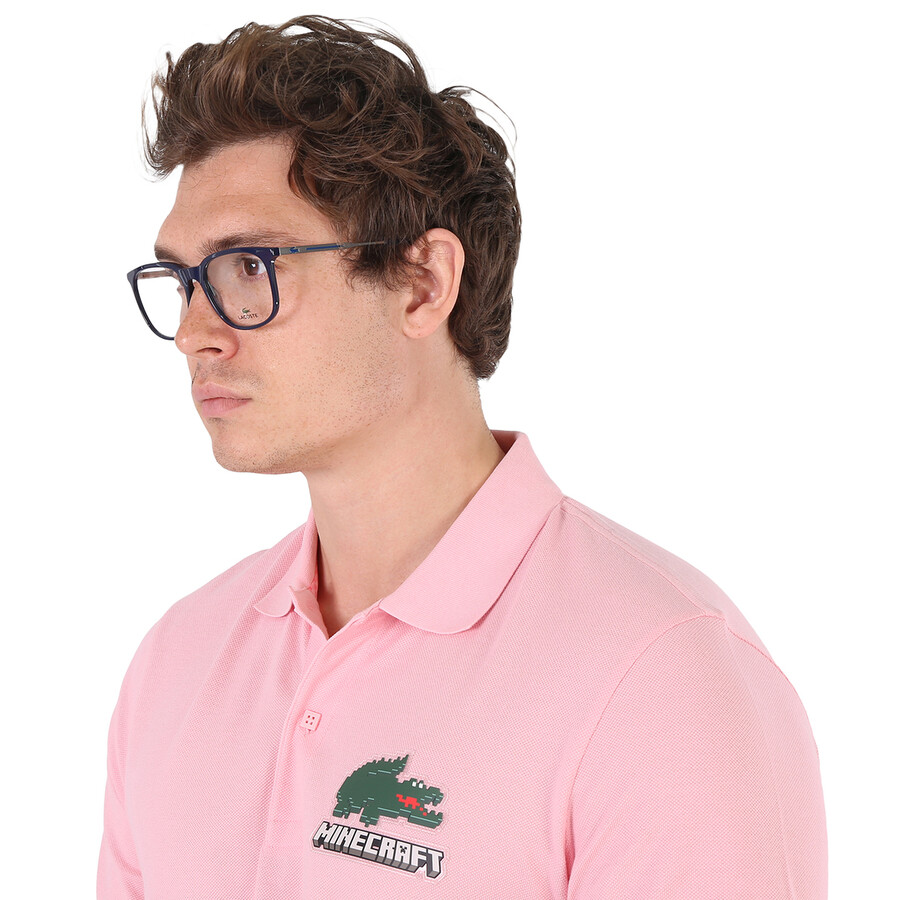 Lacoste Demo Rectangular Men's Eyeglasses L2880 424 54 886895497862 - Eyeglasses - Jomashop