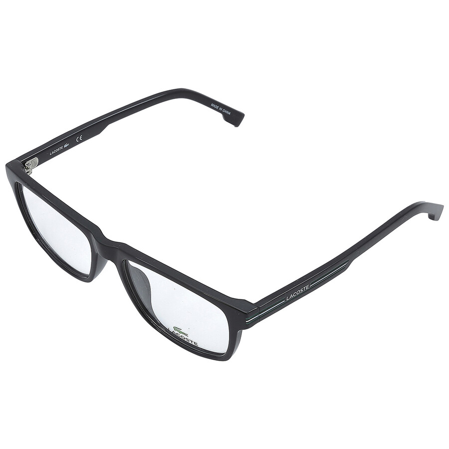 Lacoste Demo Rectangular Men's Eyeglasses L2887 001 54 886895521505 - Eyeglasses - Jomashop