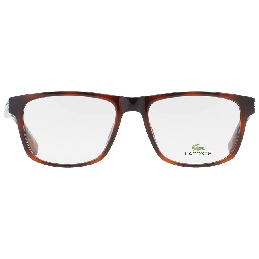 Lacoste Demo Rectangular Men's Eyeglasses L2887 230 54 886895521529 - Eyeglasses - Jomashop