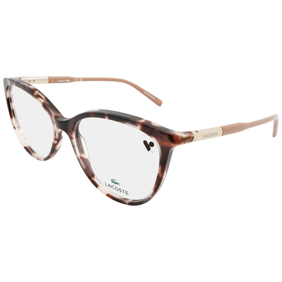 Lacoste Demo Cat Eye Ladies Eyeglasses L2911 610 55 - Eyeglasses - Jomashop