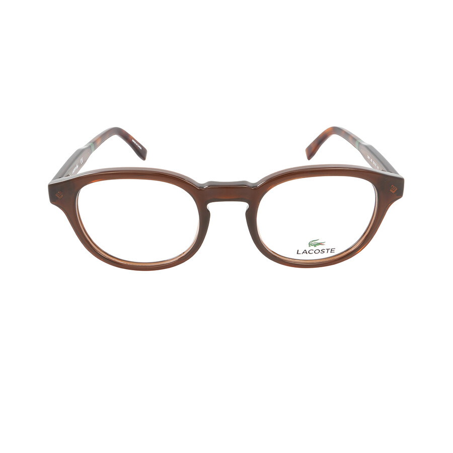 Lacoste Demo Round Unisex Eyeglasses L2891 200 50 886895521345 ...