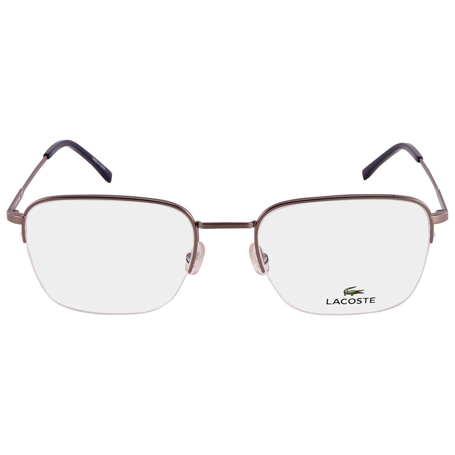 Lacoste Demo Square Men's Eyeglasses L2254 035 55 886895429412 - Eyeglasses - Jomashop