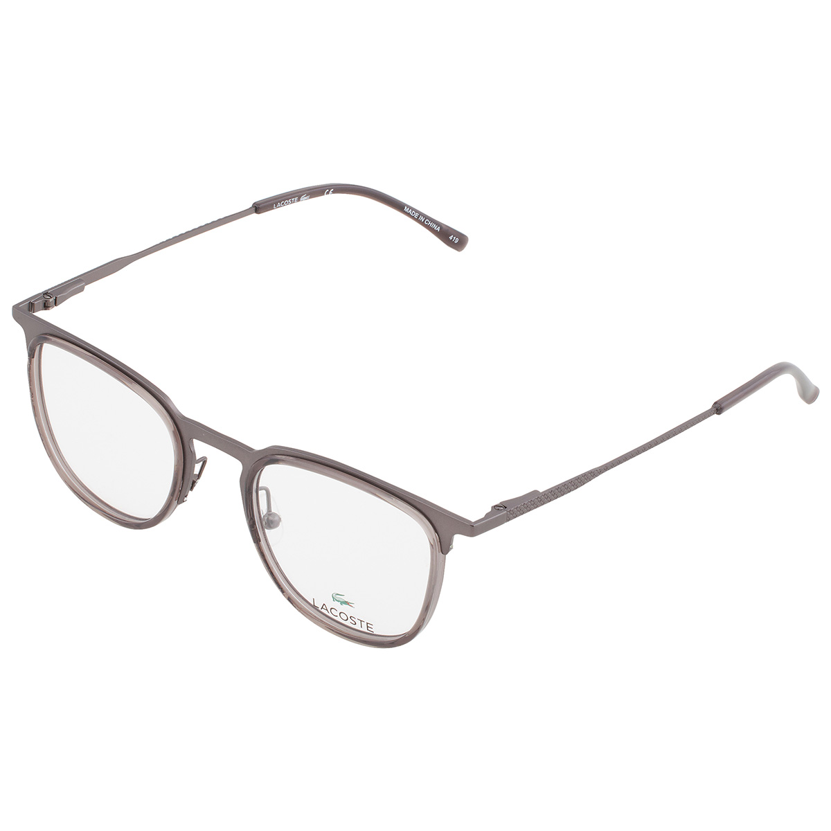 Lacoste Demo Square Men's Eyeglasses L2264 024 49 886895450744 ...