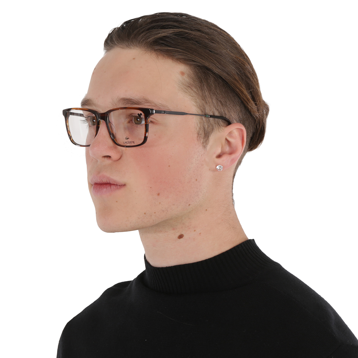 Lacoste Demo Square Men's Eyeglasses L2925 214 54 886895588775 ...