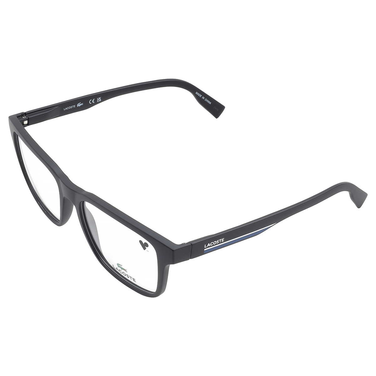 Lacoste Demo Square Men's Eyeglasses L2926 002 55 886895593007 ...